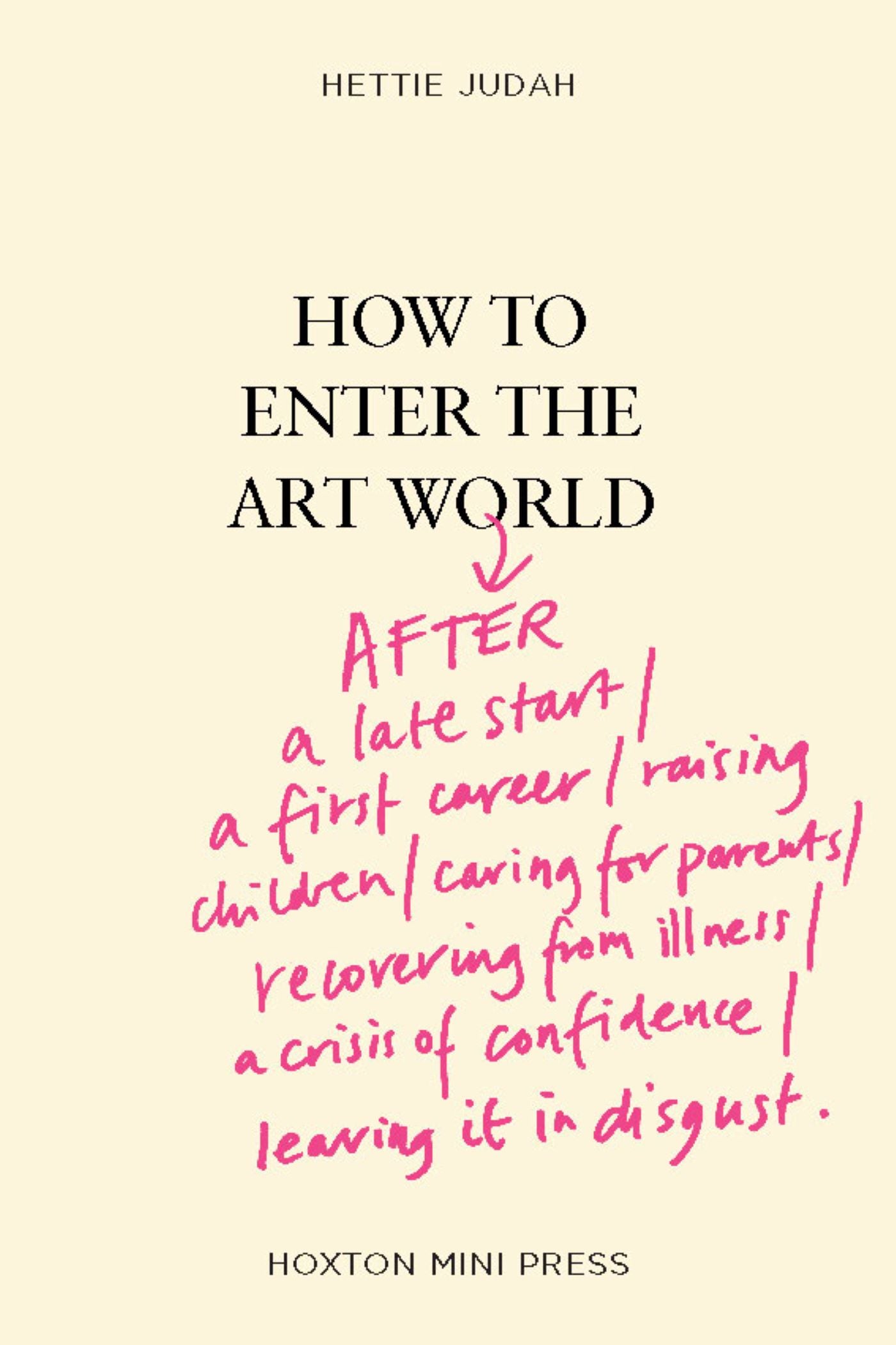 How to Enter the Art World... - ACC Art Books US