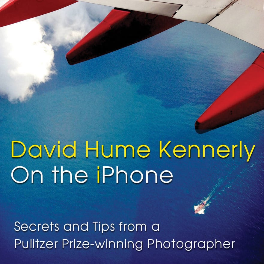 David Hume Kennerly on the iPhone - ACC Art Books UK