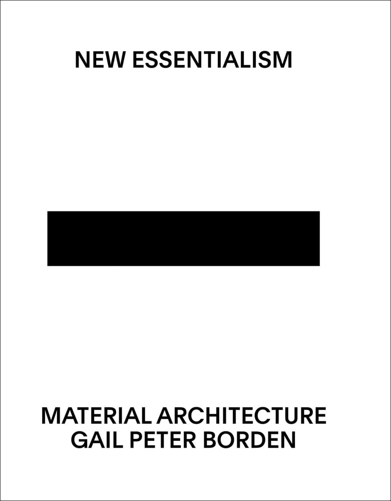 New Essentialism - ACC Art Books UK