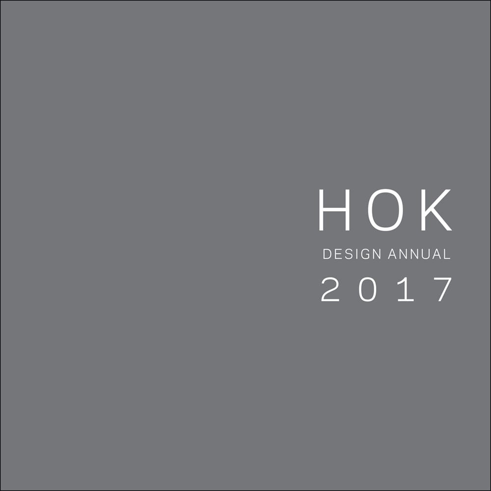 HOK Design Annual 2017 - ACC Art Books UK