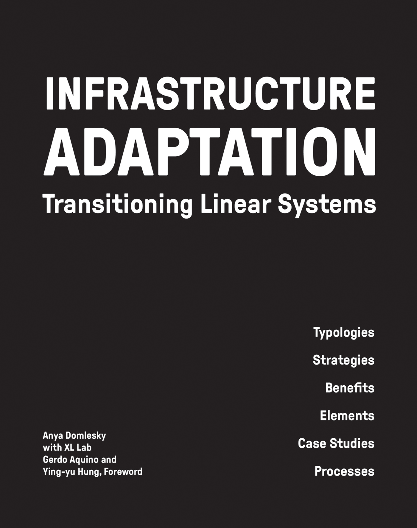 Infrastructure Adaptation - ACC Art Books UK