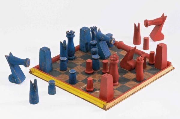 Chess Design Acc Art Books Uk