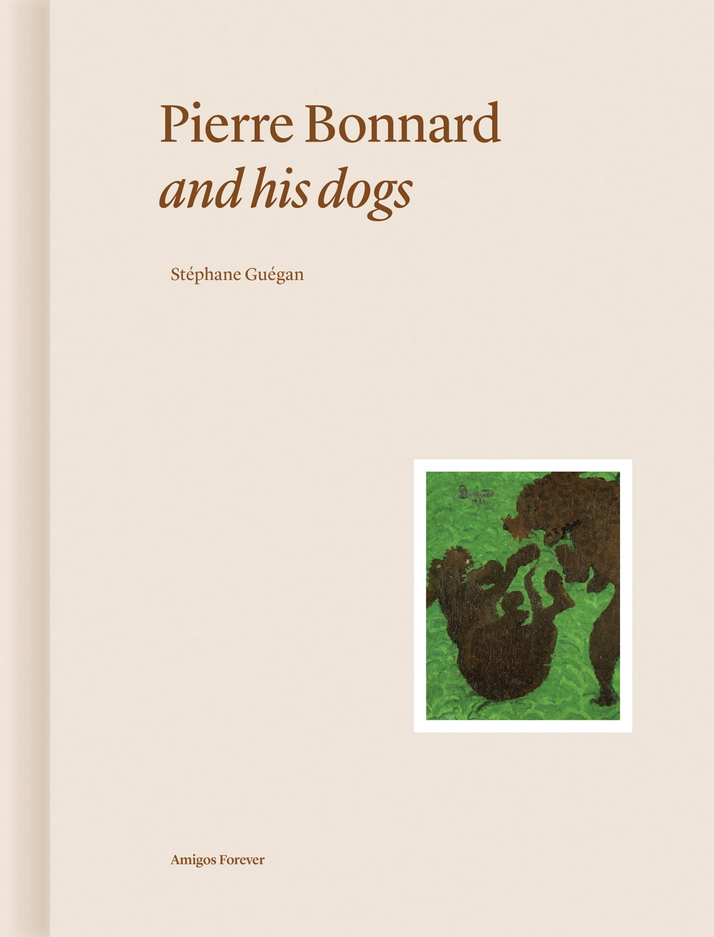 Pierre Bonnard and His Dogs - ACC Art Books UK
