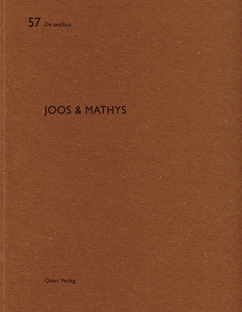Joos & Mathys - ACC Art Books US
