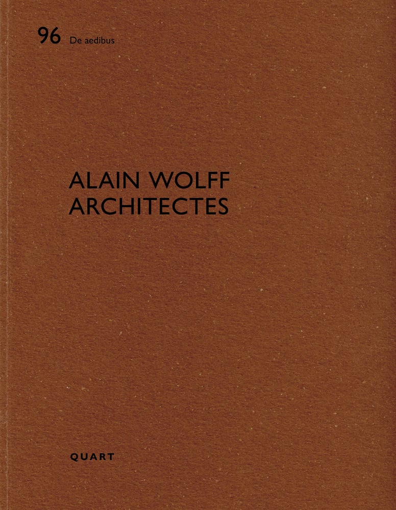 Alain Wolff Architectes - ACC Art Books US