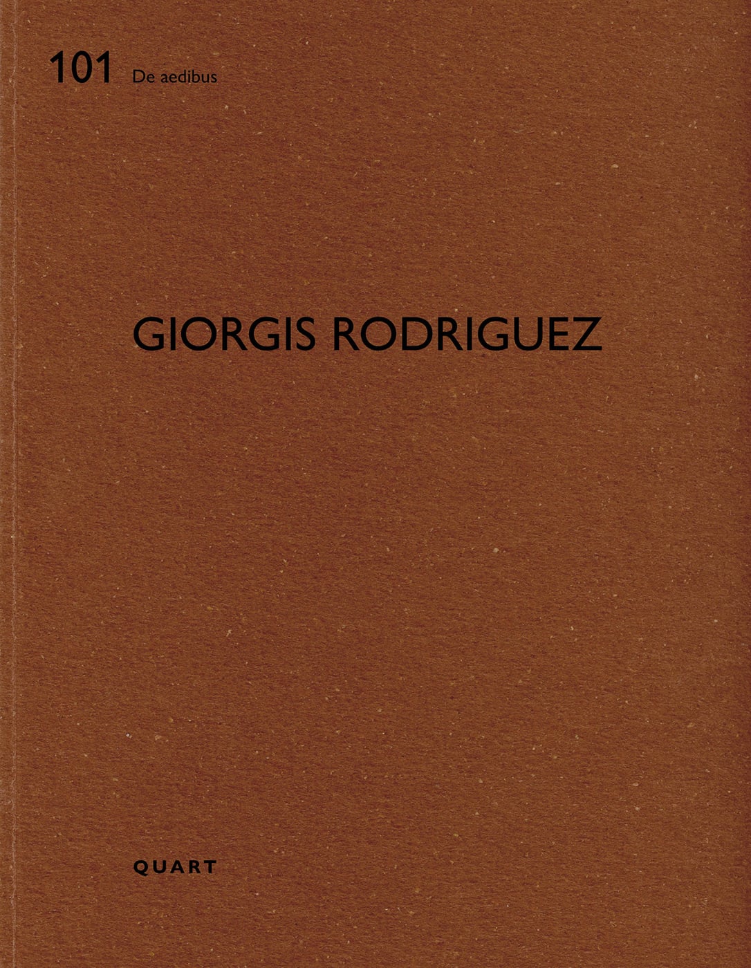 Giorgis Rodriguez - ACC Art Books US