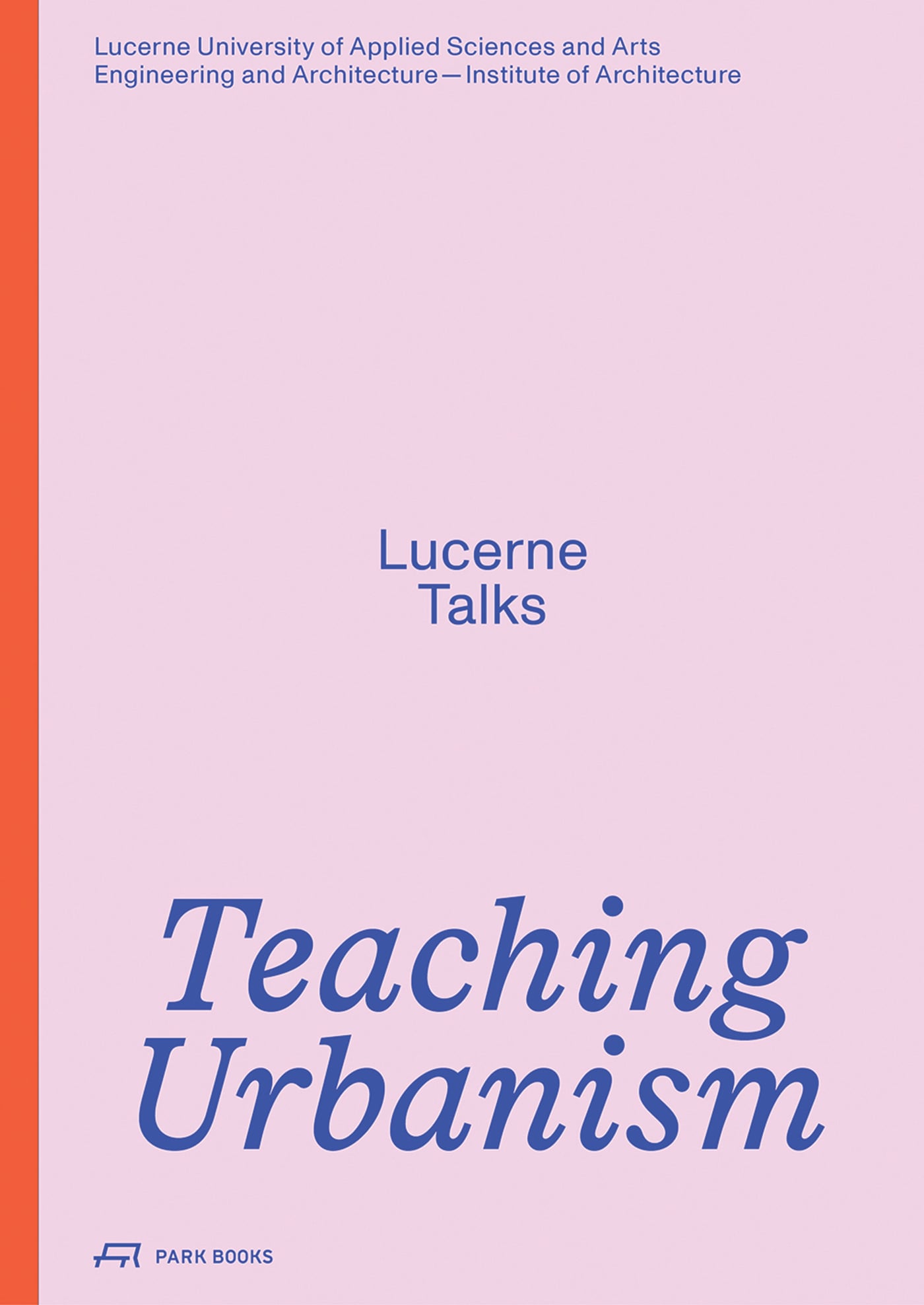 Teaching Urbanism - ACC Art Books UK