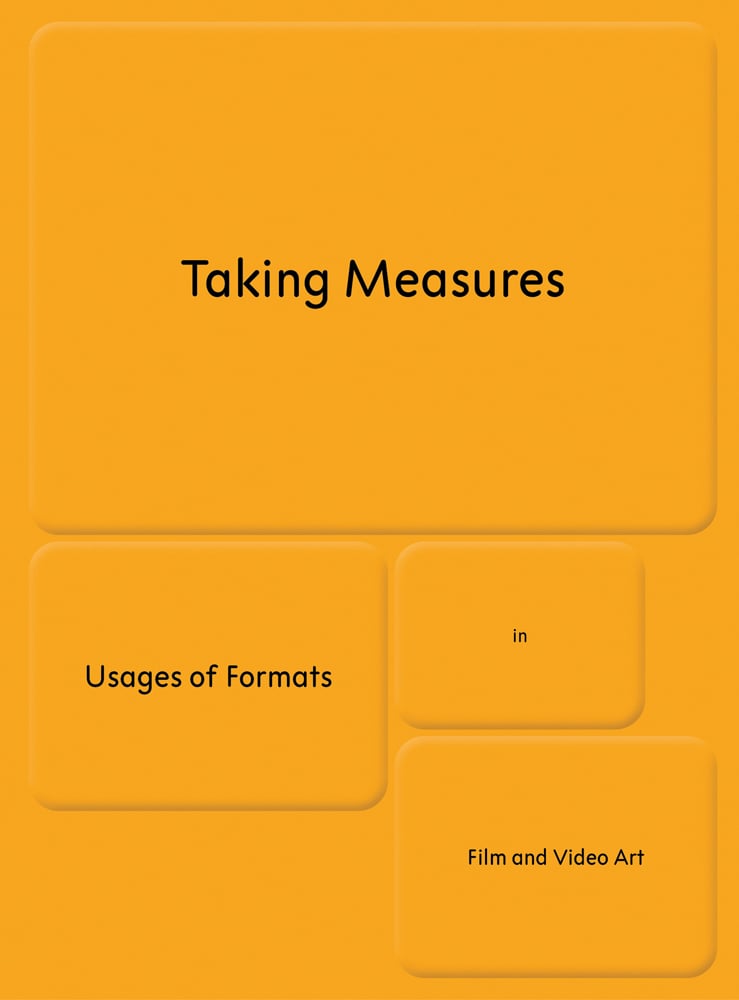 Taking Measures - ACC Art Books UK