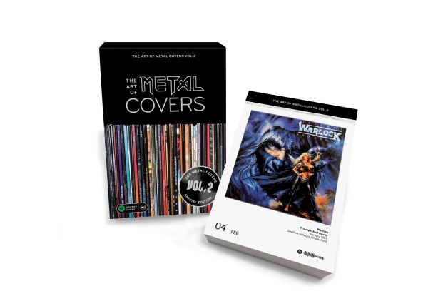 The Art of Metal Covers Vol. 2 - ACC Art Books US