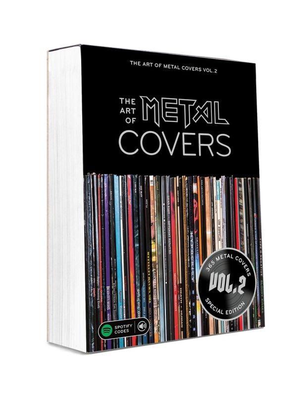 The Art of Metal Covers Vol. 2 - ACC Art Books US