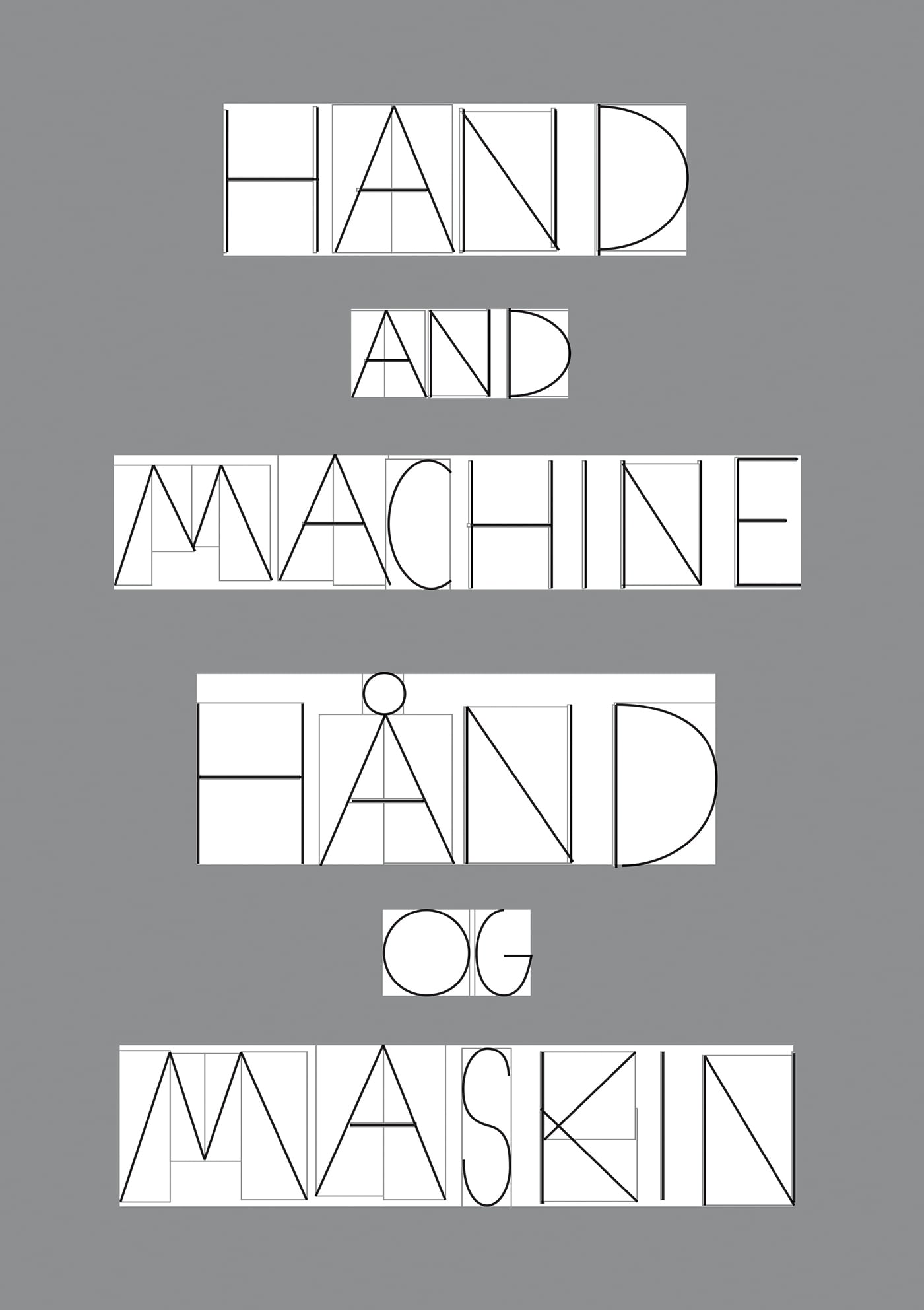 Hand and Machine - ACC Art Books UK