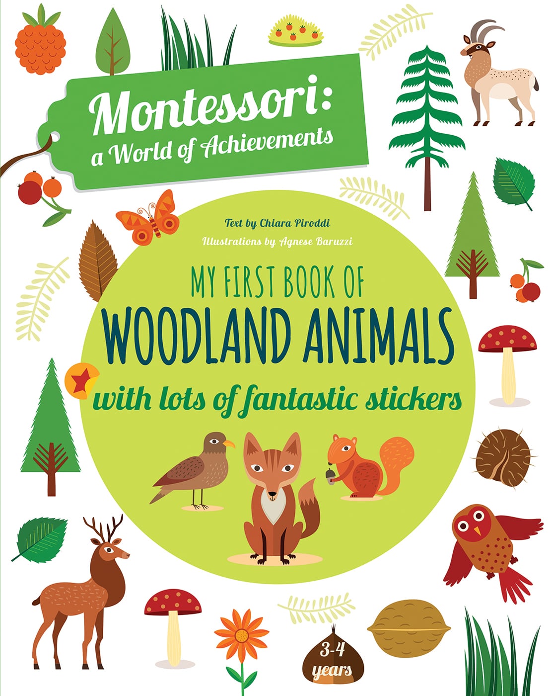 My First Book of Woodland Animals - ACC Art Books UK