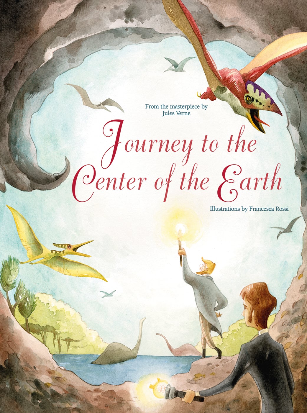Journey To The Center Of The Earth 2 Poster