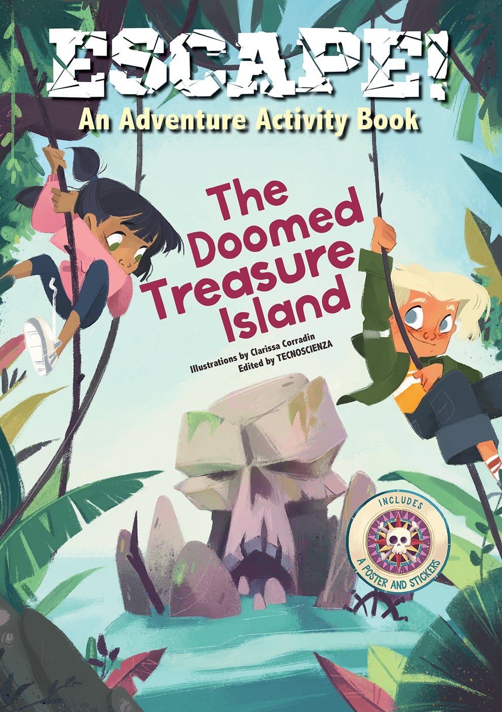 Escape! An Adventure Activity Book: The Doomed Treasure Island - ACC ...