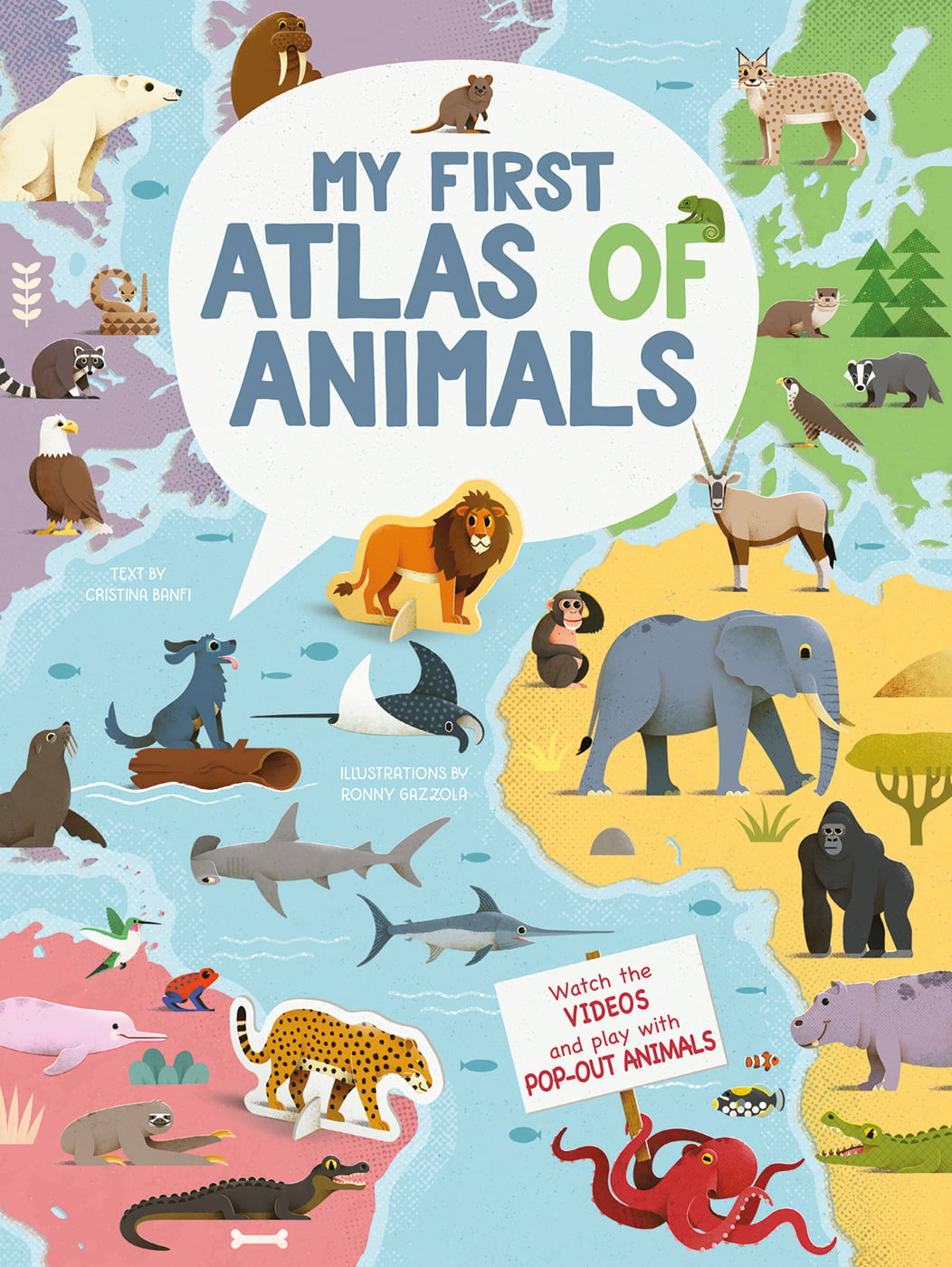 My First Atlas of Animals - ACC Art Books UK