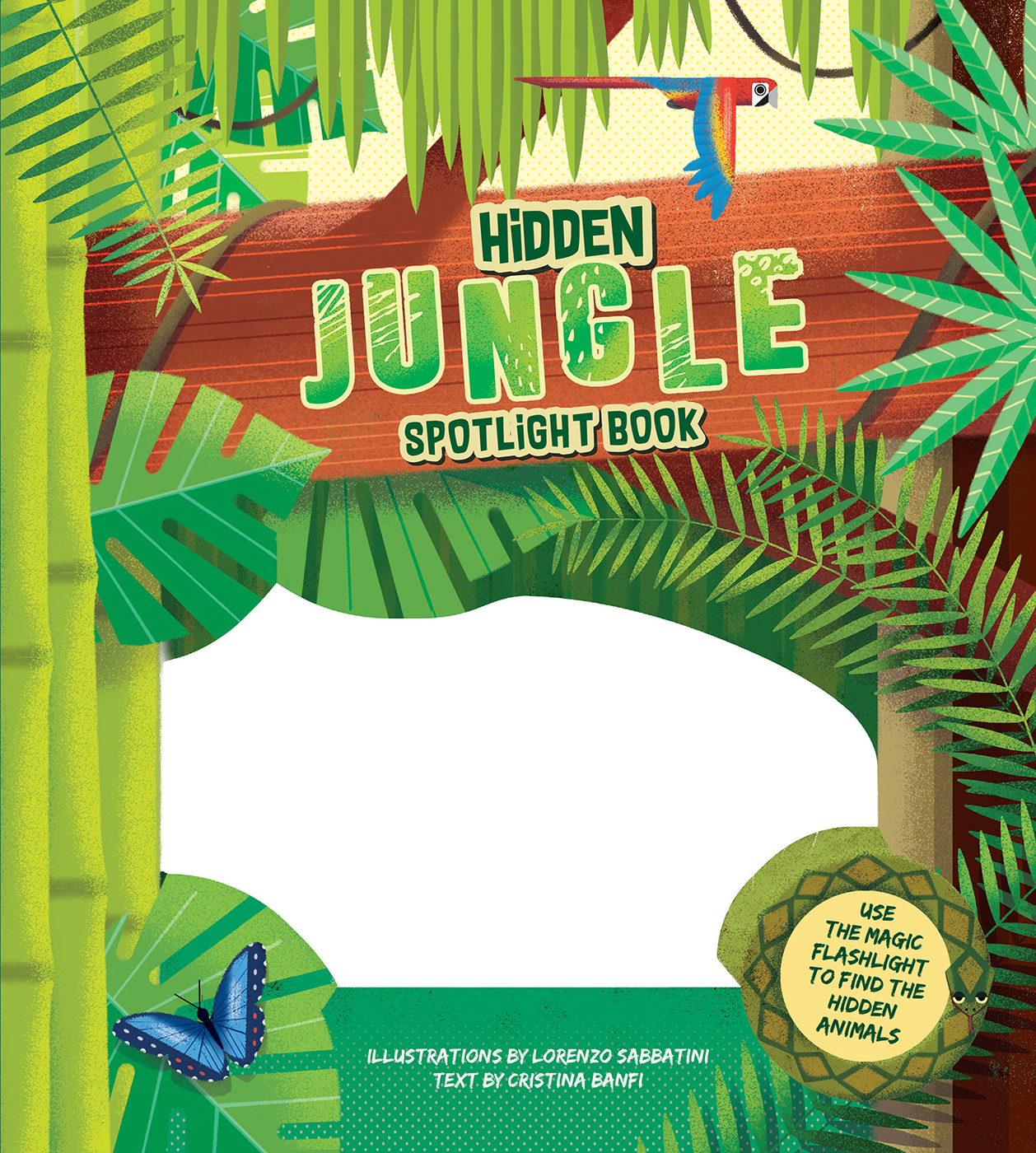 Hidden Jungle Spotlight Book - ACC Art Books UK