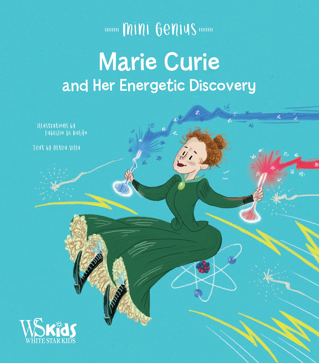 Marie Curie and Her Energetic Discovery - ACC Art Books UK