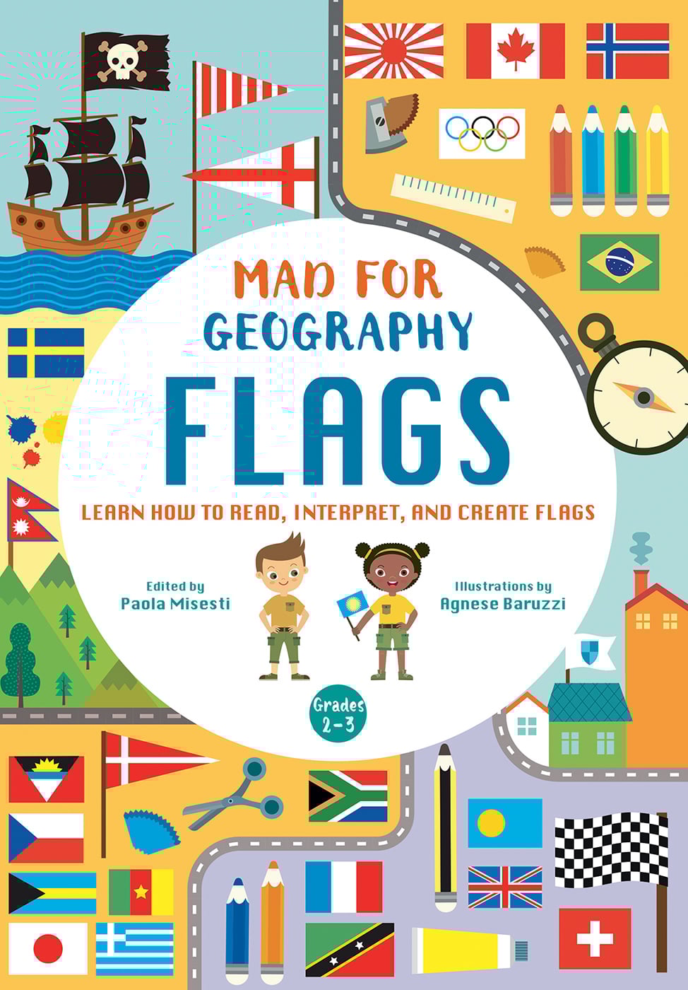 Flags: Learn How to Read, Interpret and Create Flags - ACC Art Books UK