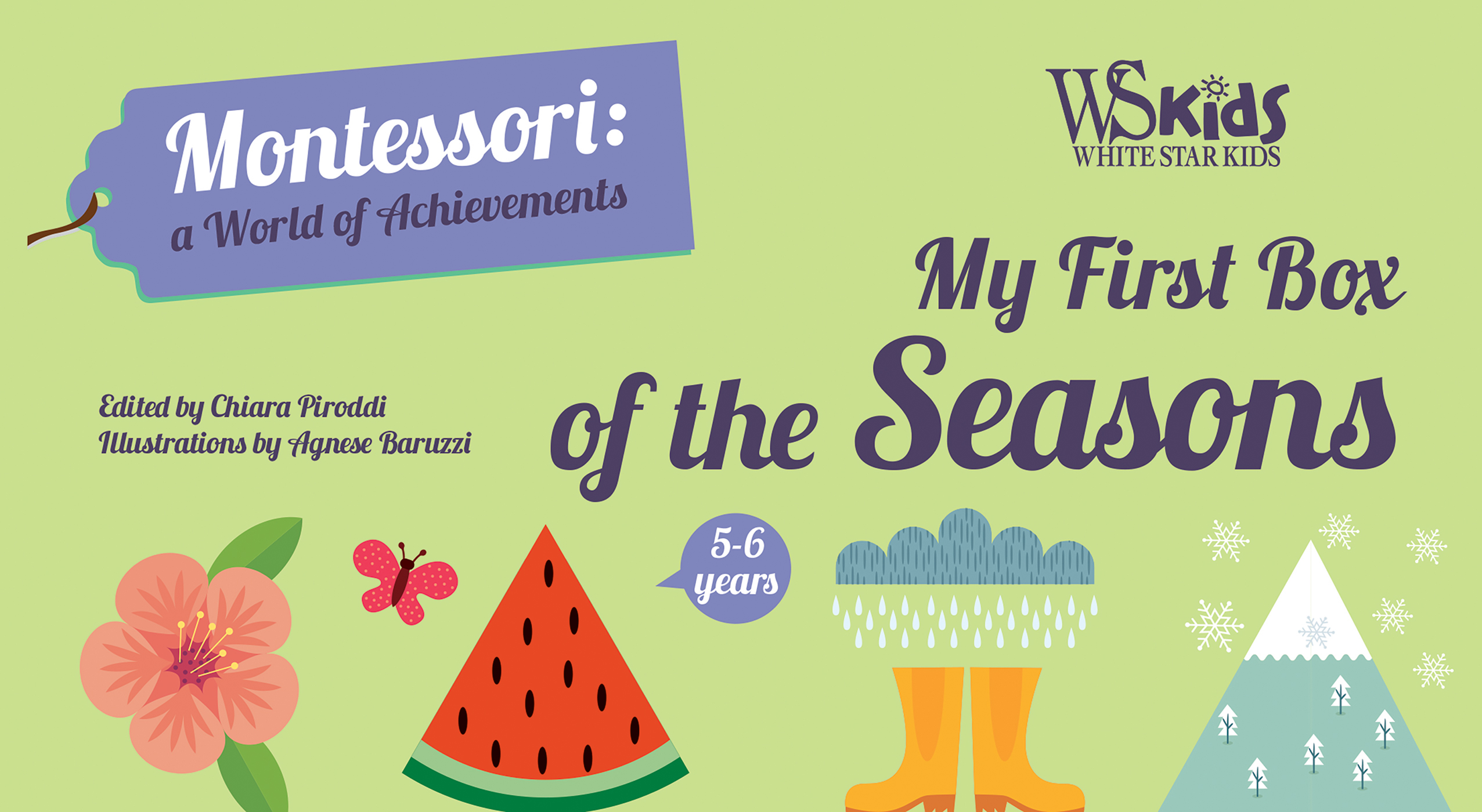 My First Box of Seasons - ACC Art Books UK