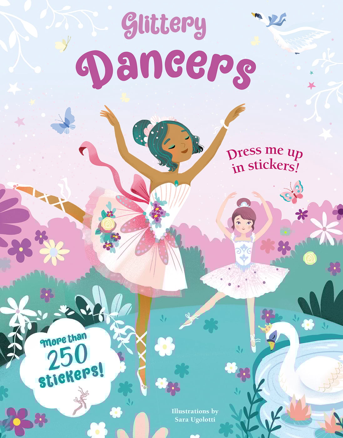 Glittery Dancers: Sticker Book - ACC Art Books UK