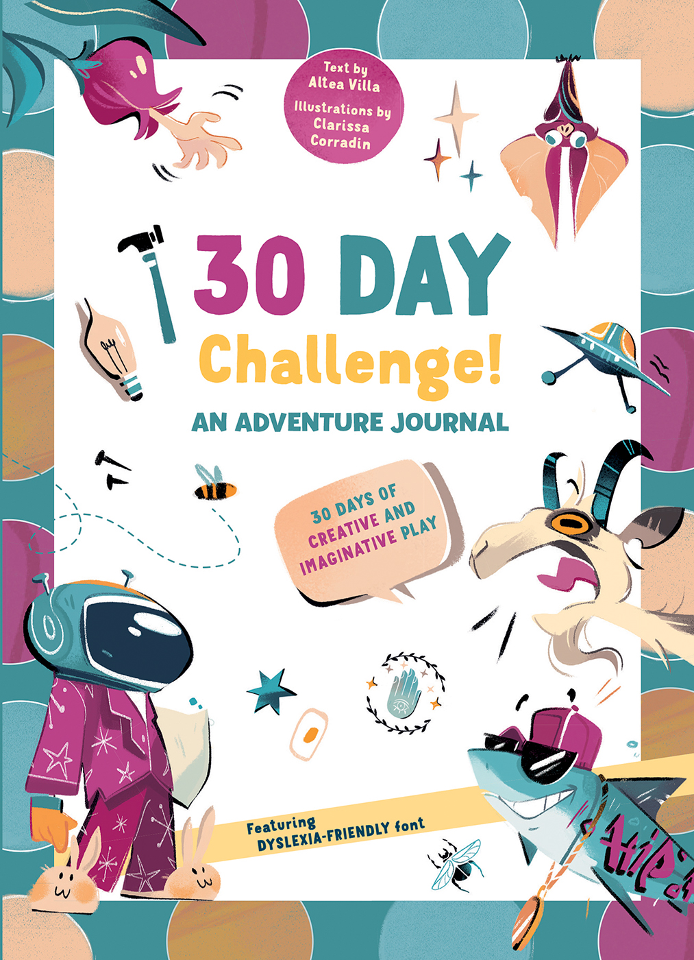 30 Days Challenge! An Adventure Journal - ACC Art Books UK