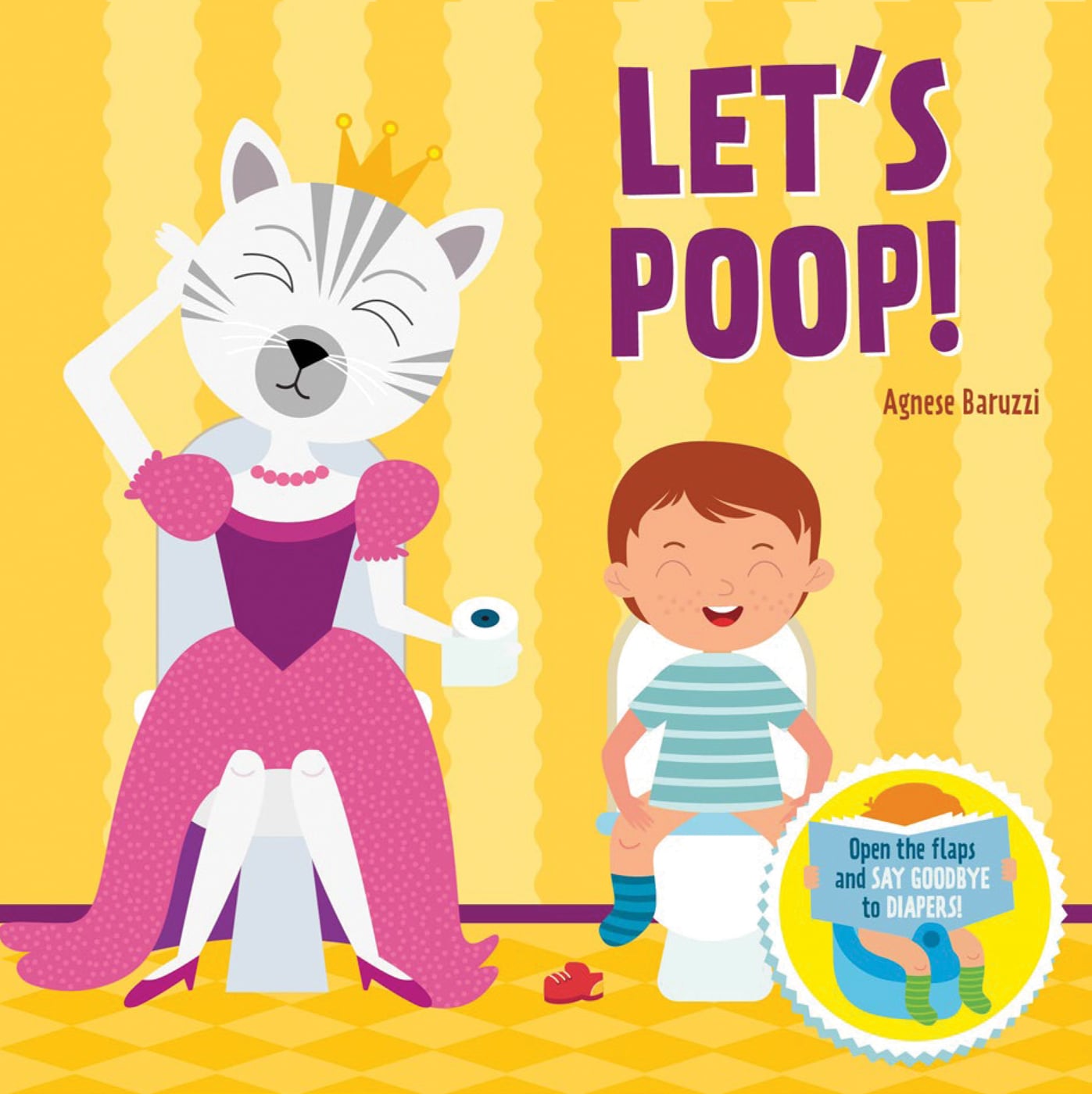 Let's Poop! - ACC Art Books UK