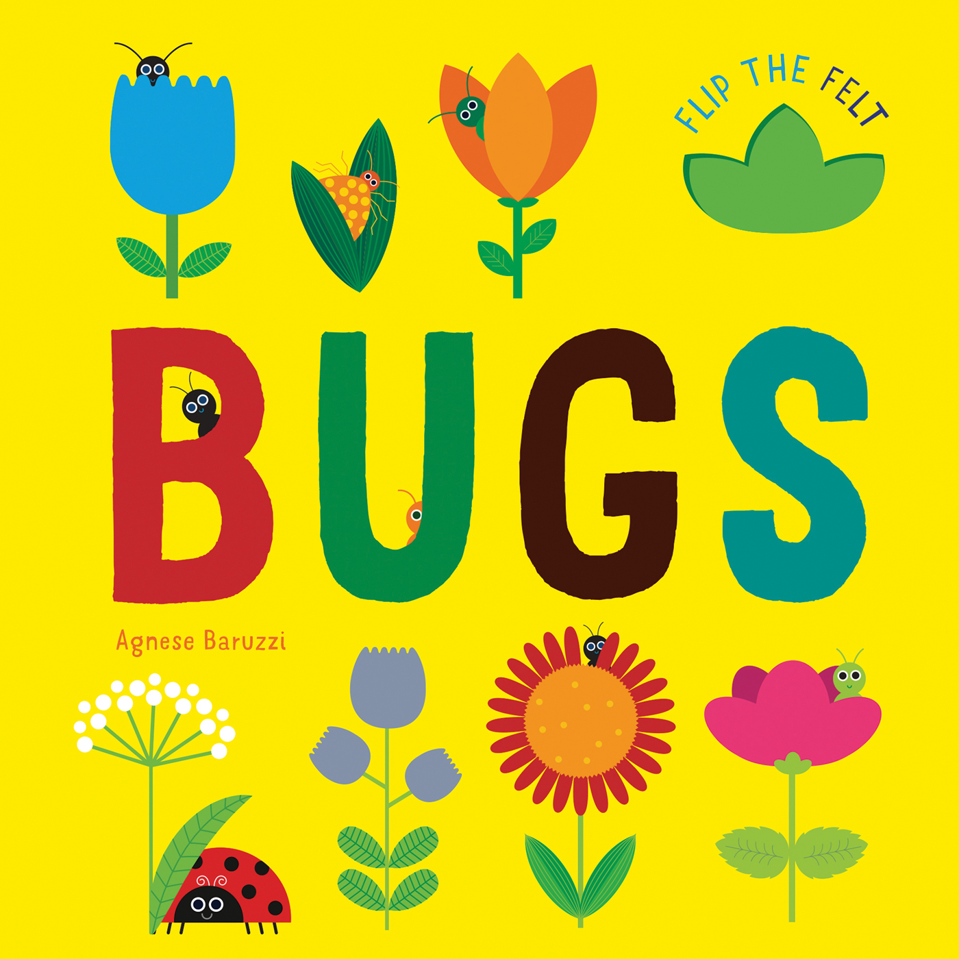 Bugs: Flip the Felt - ACC Art Books UK