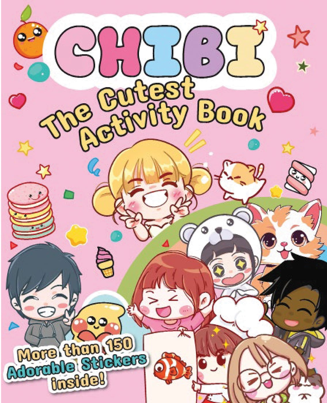 Chibi - The Cutest Activity Book - ACC Art Books UK