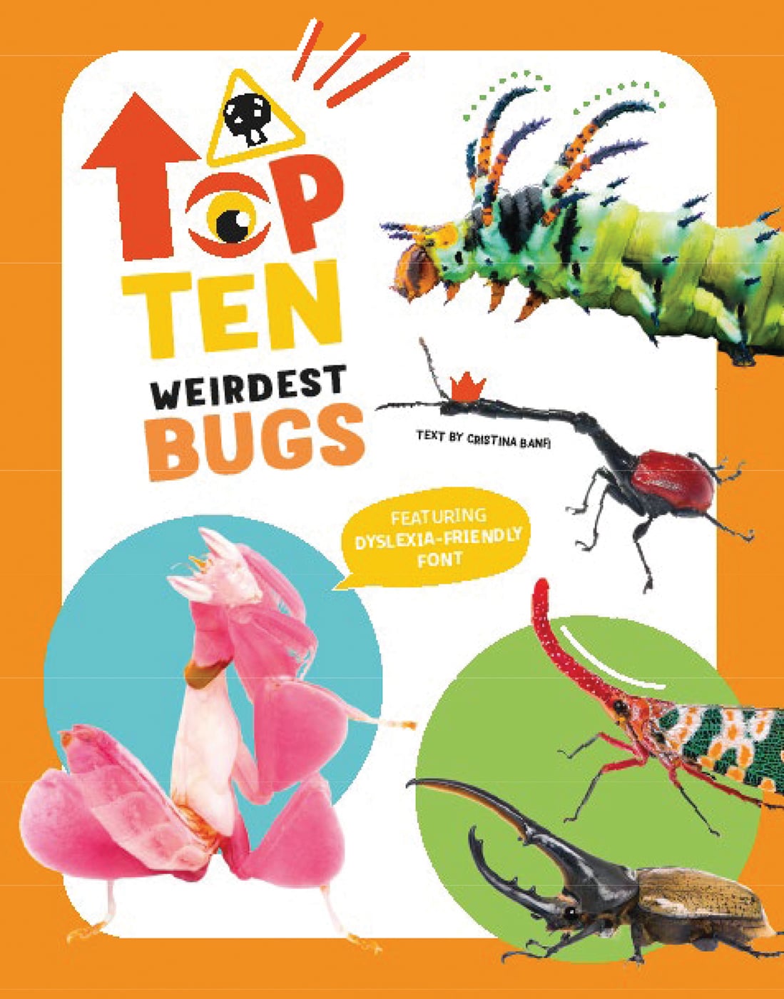 The Top Ten: Weirdest Bugs - ACC Art Books UK