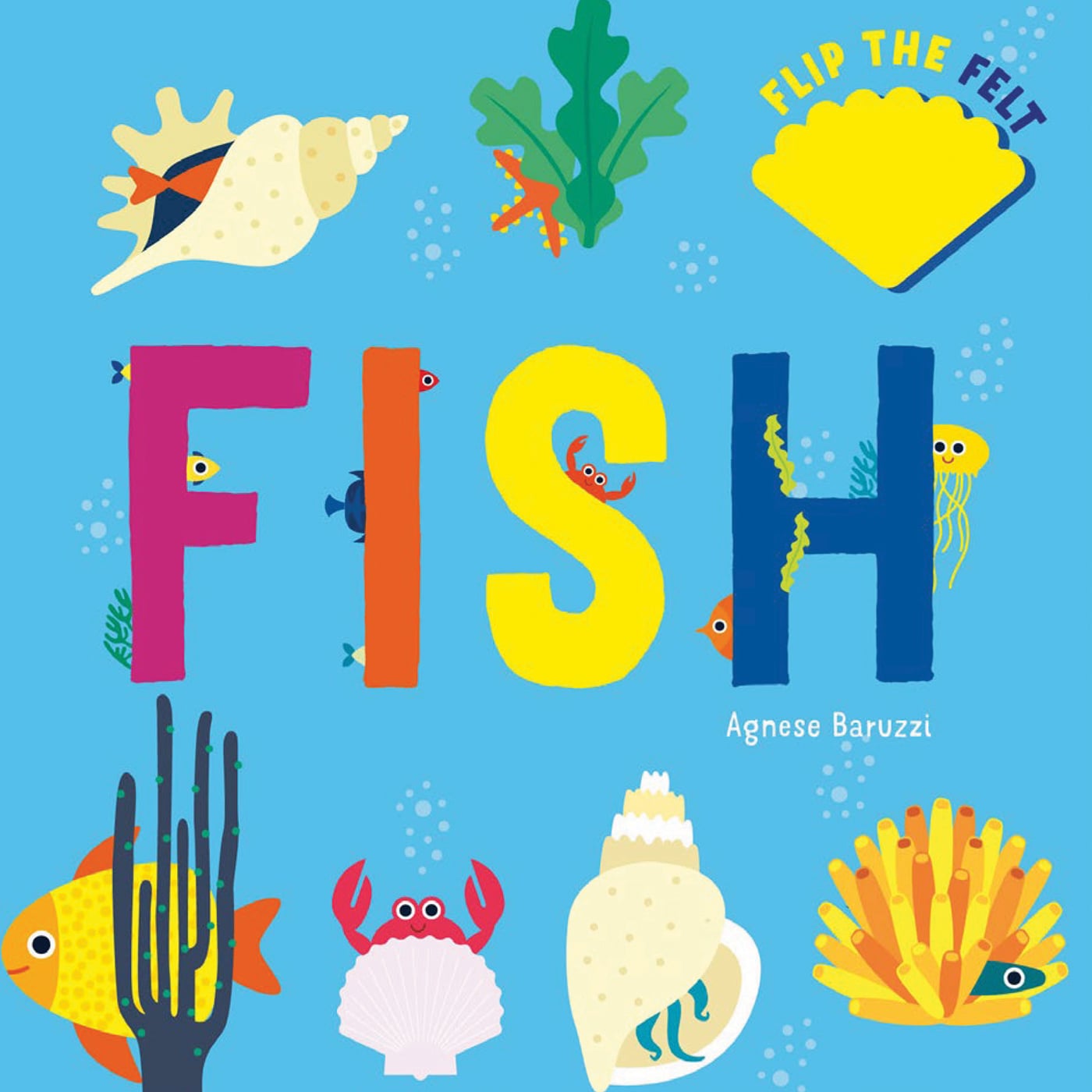 Fish: Flip the Felt - ACC Art Books UK