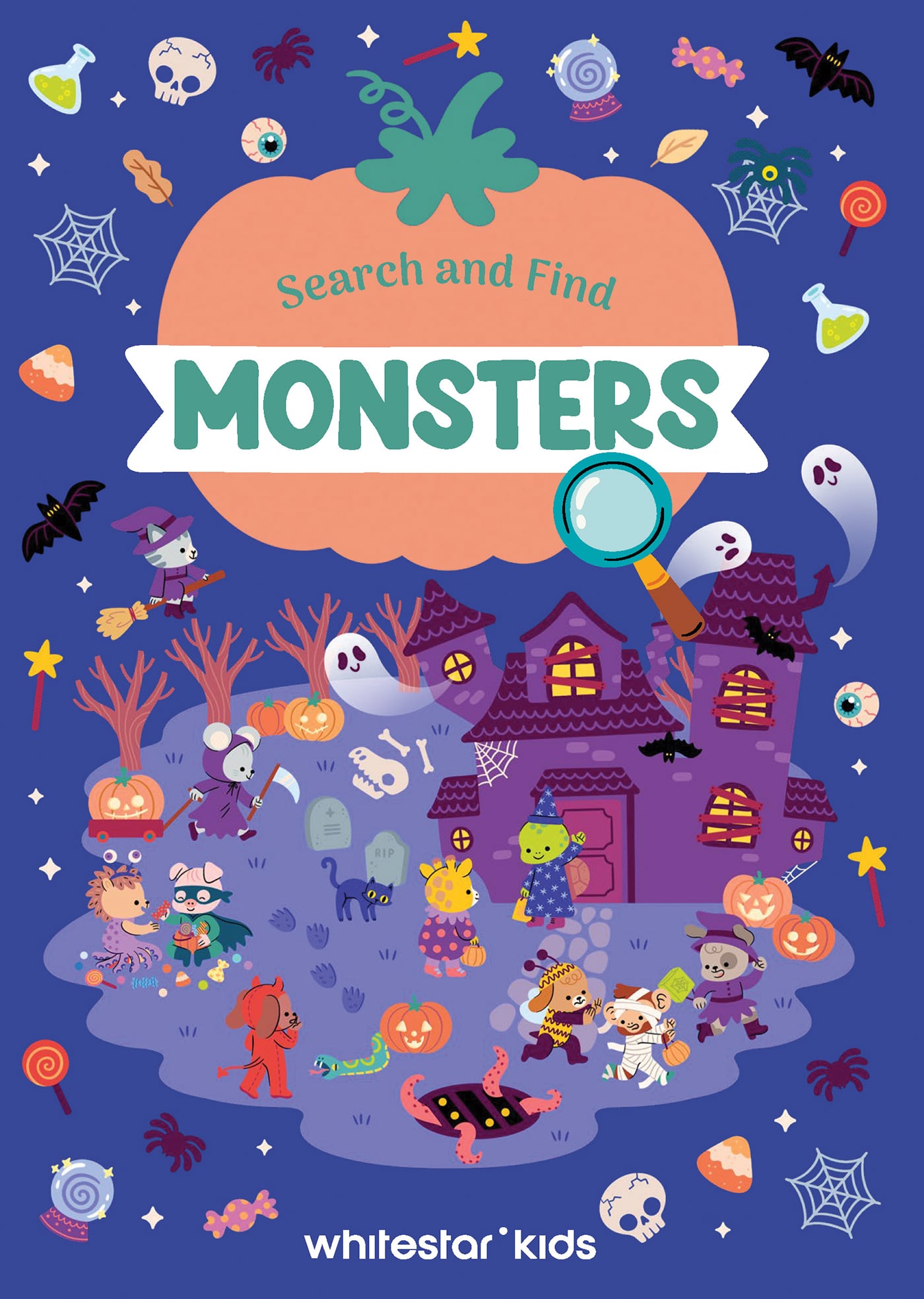 Search and Find Monsters - ACC Art Books UK