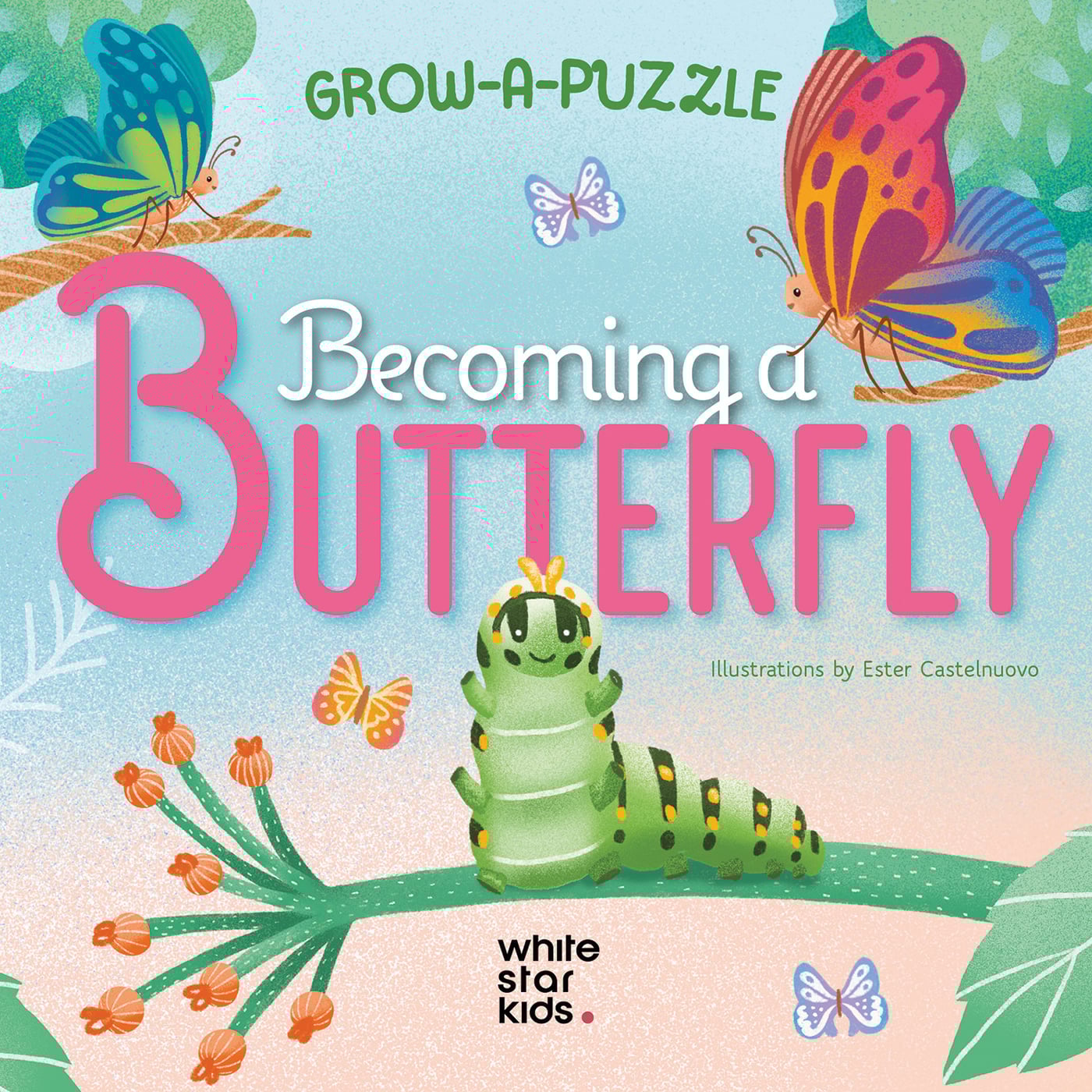 Becoming Butterfly: Grow-a-Puzzle - ACC Art Books UK