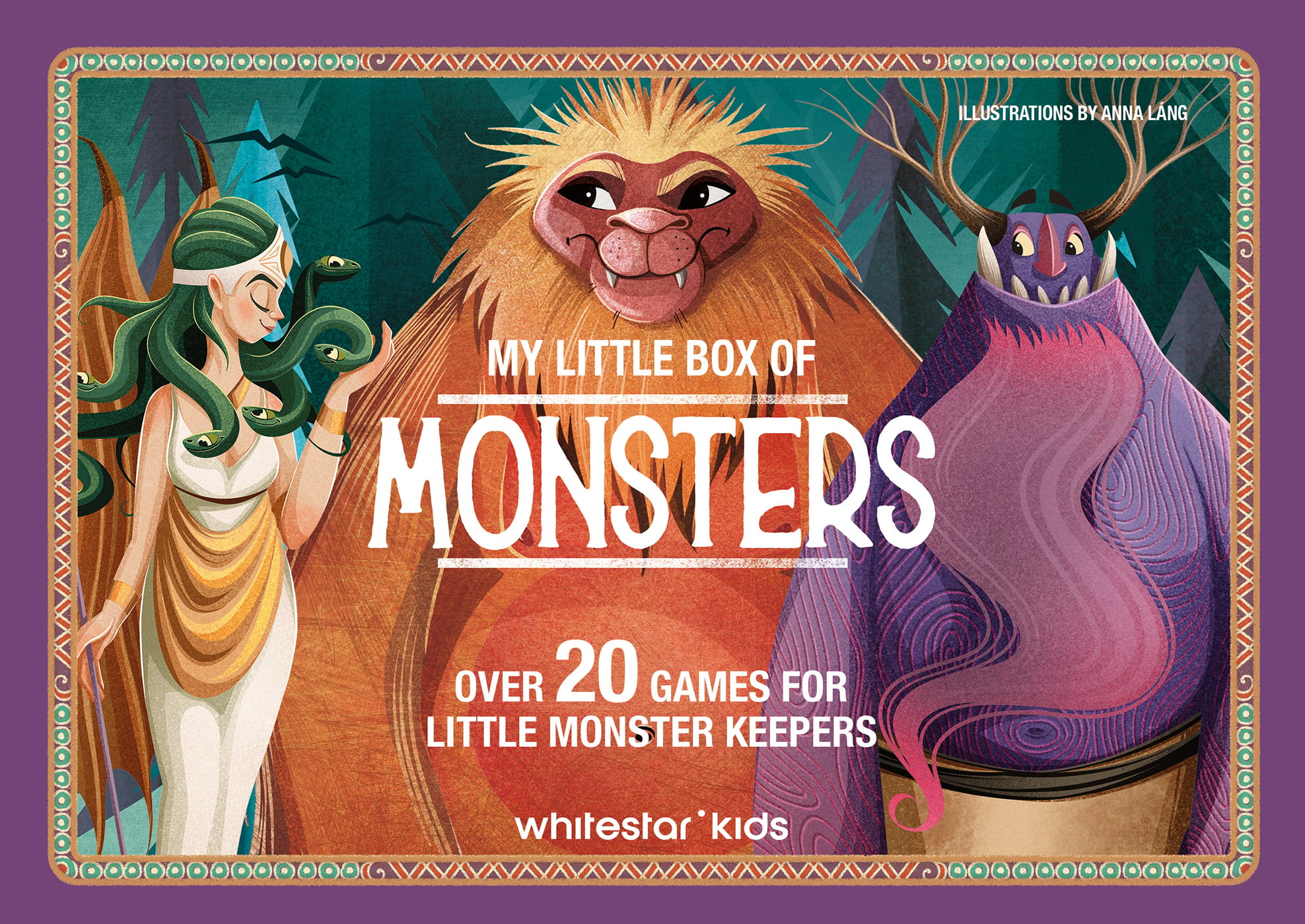 My Little Box of Monsters - ACC Art Books UK