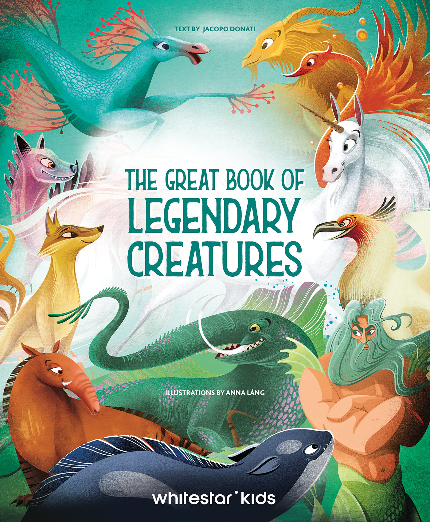 The Great Book of Legendary Creatures - ACC Art Books UK