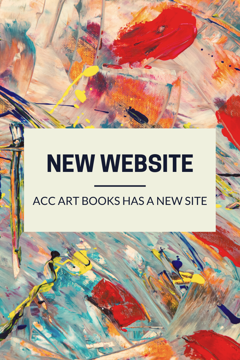 A new website for ACC! - ACC Art Books US