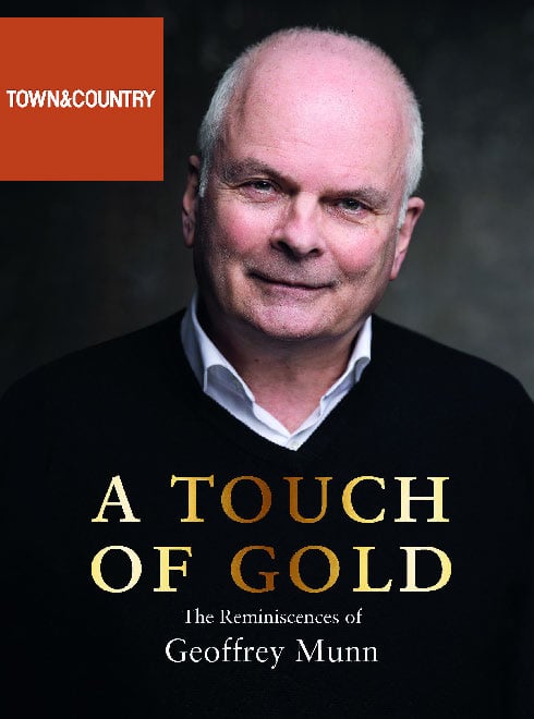 A Touch of Gold Featured in Town & Country - ACC Art Books US