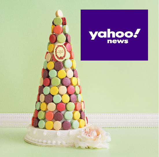 Yahoo! News features Laduree Sucre - ACC Art Books US