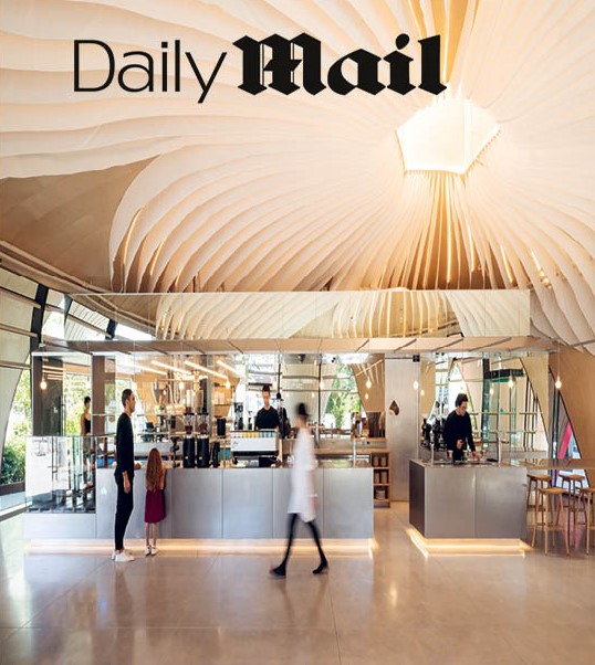 Daily Mail Features Café Cool - ACC Art Books US