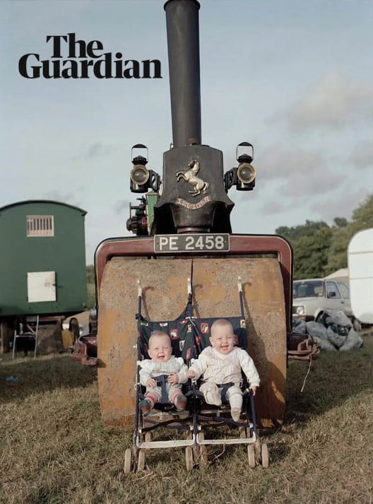 The Guardian Features Steam Rally - ACC Art Books US
