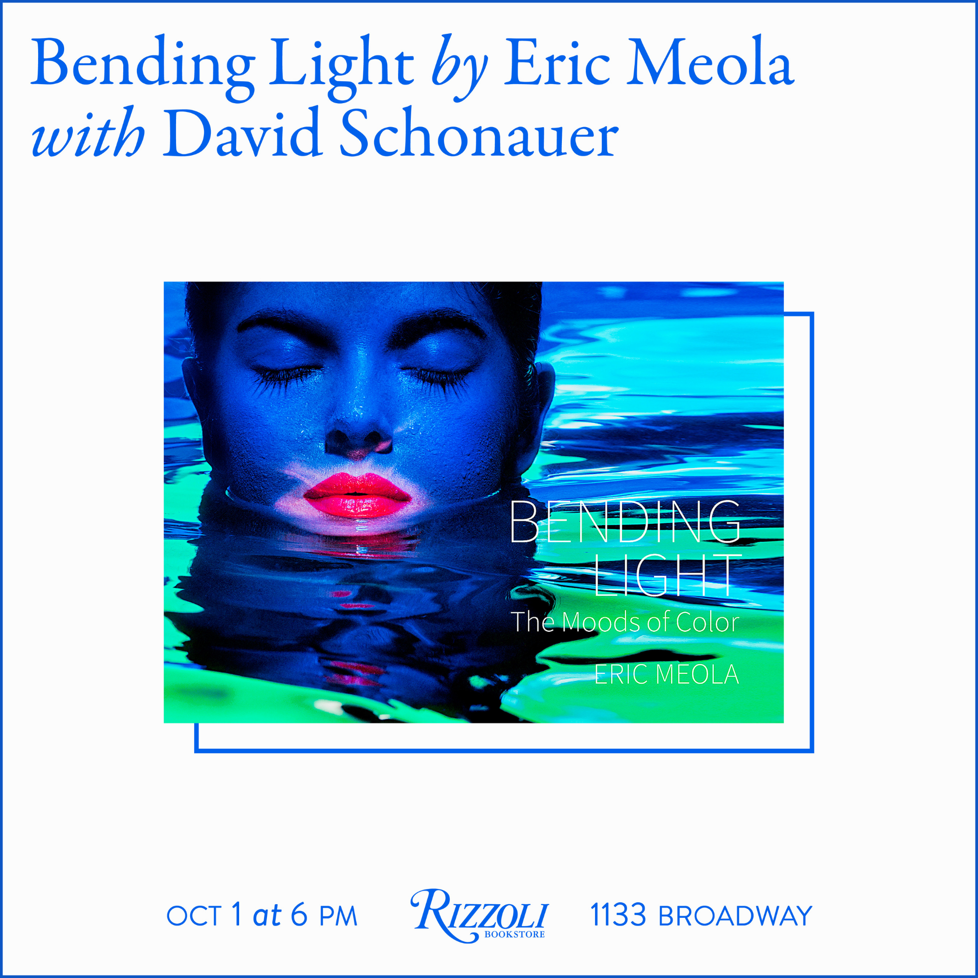 Bending Light Book Talk - ACC Art Books US