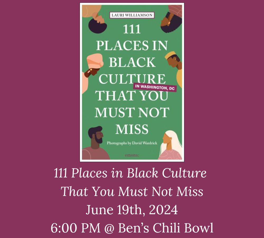 111 Places in Black Culture Book Release Party - ACC Art Books US