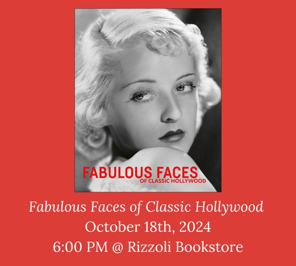 Fabulous Faces of Classic Hollywood Book Talk - ACC Art Books US
