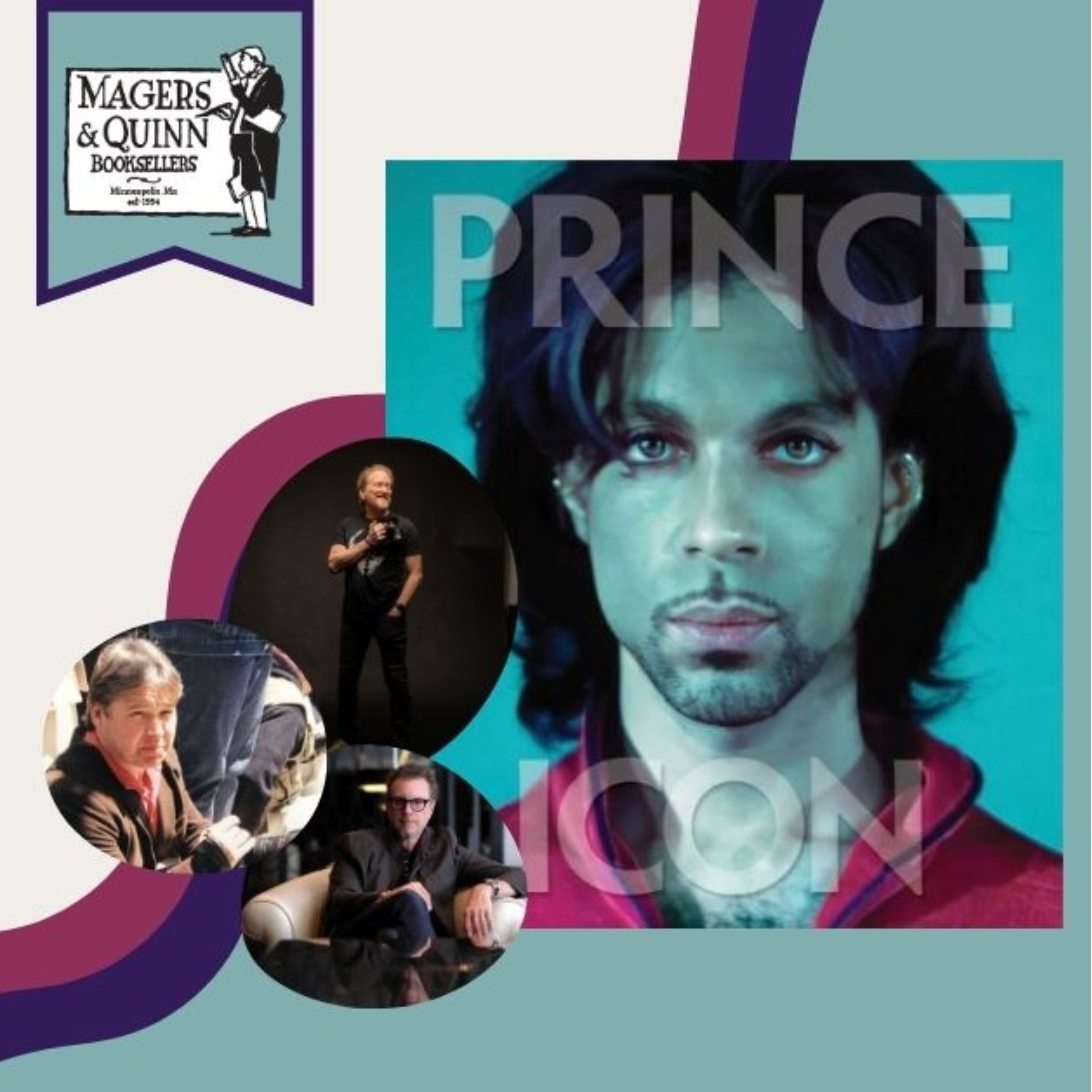 Prince: Icon with Steven Parke, Greg Helgeson, and St. Paul Peterson ...